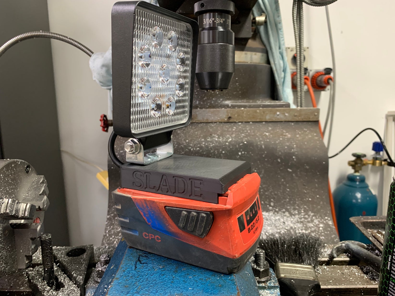 Hilti Powered LED Work Light – Slade International