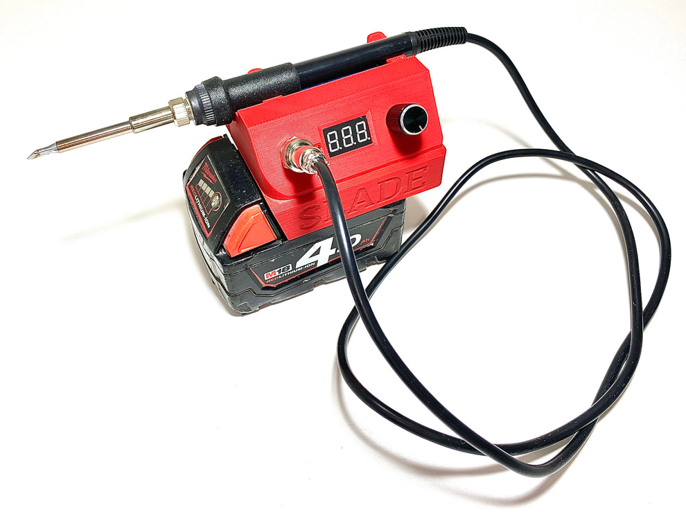 Milwaukee Powered Soldering Iron – Slade International