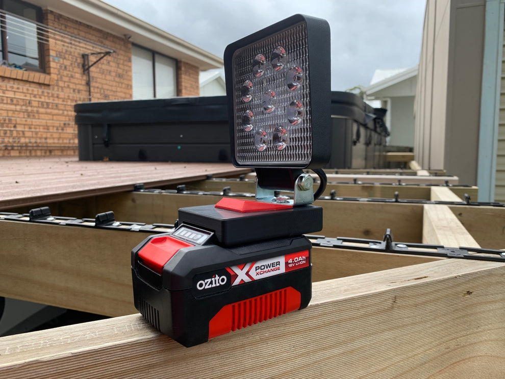 Ozito Powered LED Work Light – Slade International